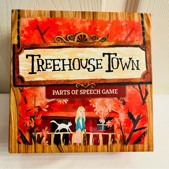 The Good And The Beautiful | Toys | New Treehouse Town Parts Of Speech ...